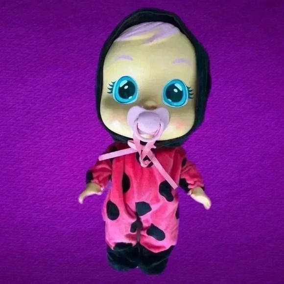 Cry Babies | Toys | Cry Babies Dotty Doll Baby Doll Toy For Kids ...